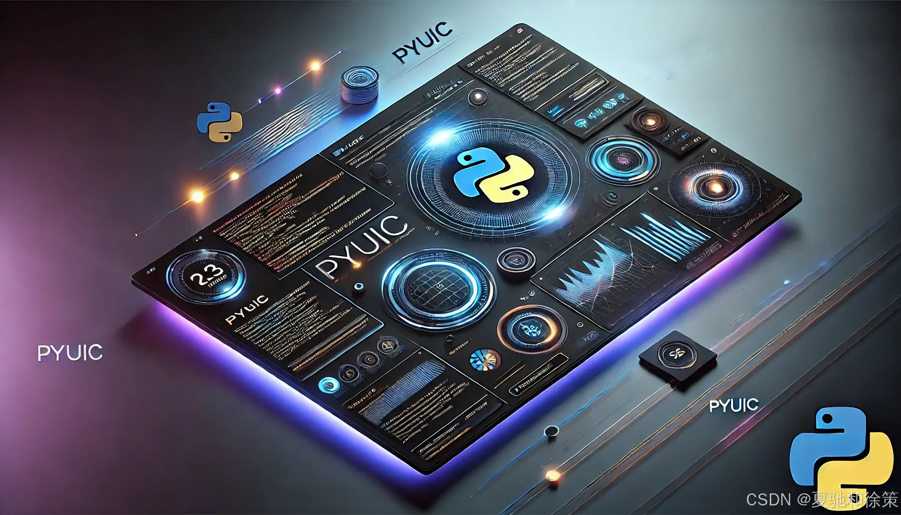 PyCharm 配置 PyUIC（External Tools）完整指南-CSDN博客