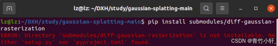 新手小白第一次复现3D高斯&3DGS复现全流程&3D Gaussian Splatting&cudatoolkit=11.6报错解决&Linux安装colmap编译环节报错解决&点云ply文件 ...
