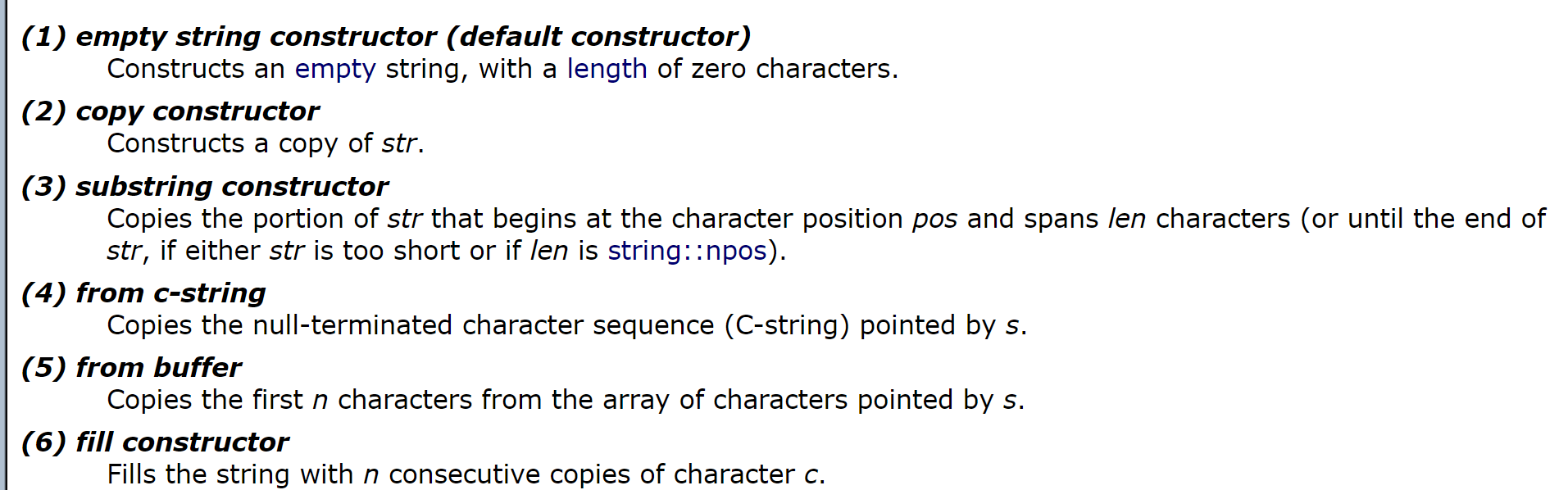 C++string类常用接口介绍_string find rfind substr compare-CSDN博客
