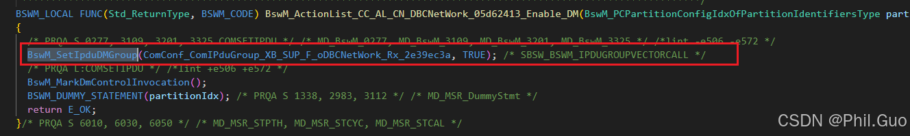 Autosar - BSWM中Rules创建及Actions使用_bswm rule-CSDN博客