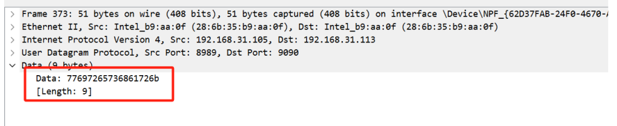 UDP协议与wireshark抓包分析_wireshark udp-CSDN博客