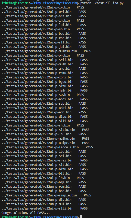 Tiny Riscv项目学习 Csdn博客 