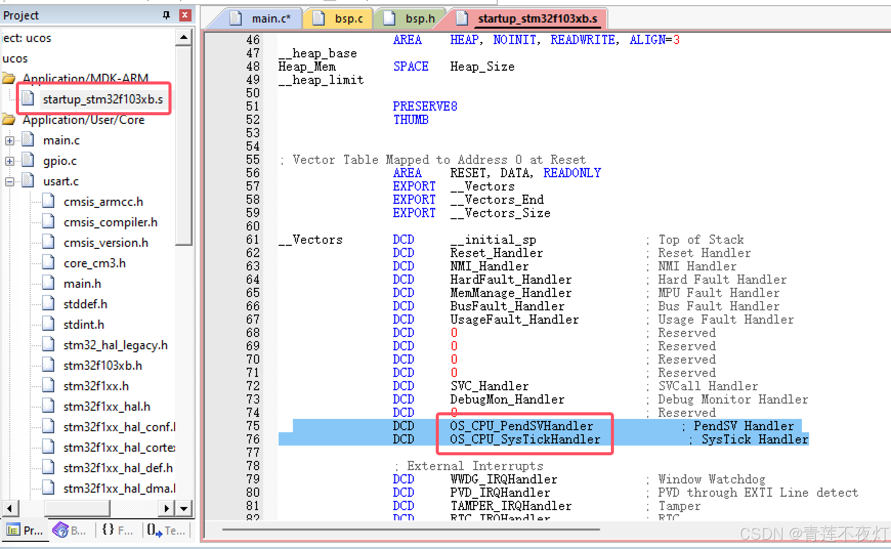STM32基于HAL库的嵌入式RTOS多任务程序设计(UCOSIII)_stm32g0 ucos-CSDN博客