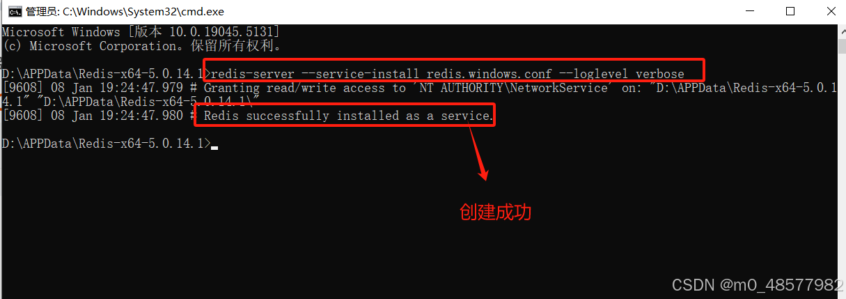 WIN10安装Redis教程-CSDN博客