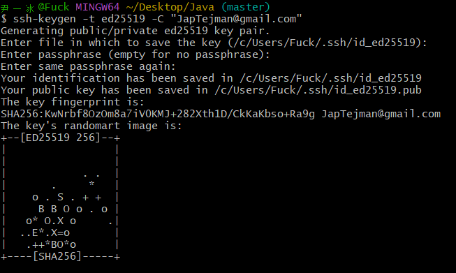 【GitHub】用SSH方式push代码到GitHub,详细教程_github ssh push-CSDN博客