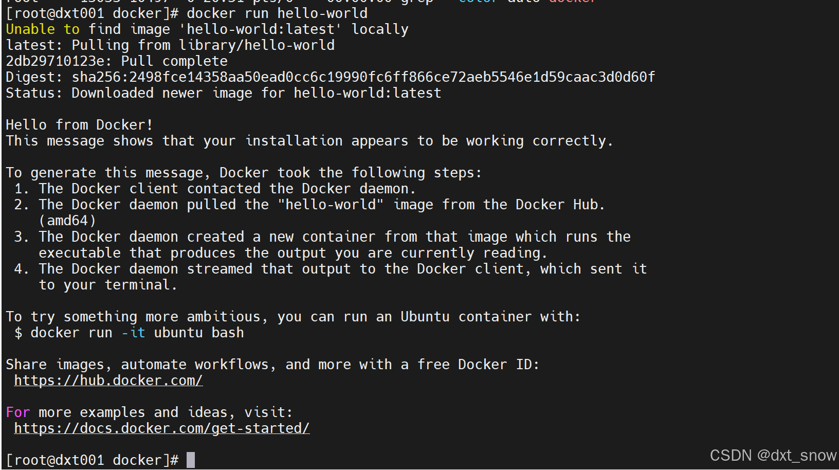 centos7系统上安装docker_centos7 docker开机自启动-CSDN博客