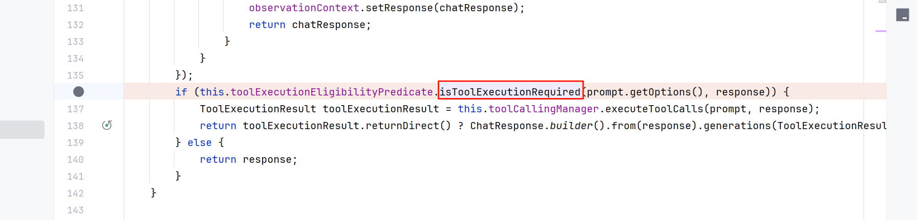关于SpringAi采用stream方式对话调用tool时不进行调用而是返回方法名及参数信息问题_spring ai stream tool 不被调用-CSDN博客
