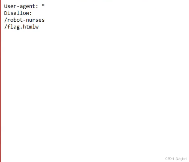 CTF-web题 robots协议_ctf robots-CSDN博客