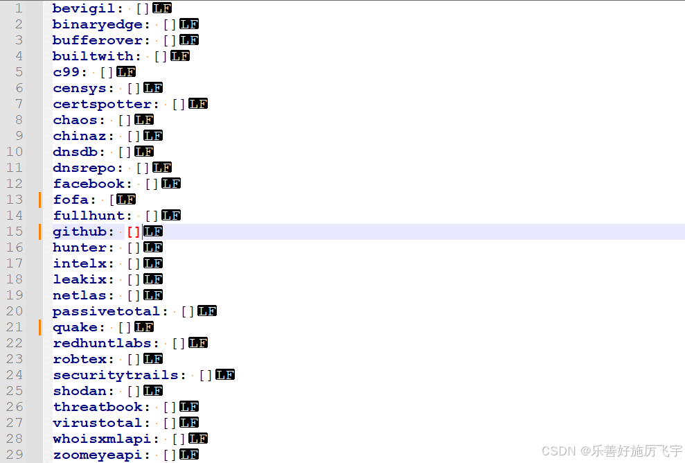 subfinder配置源API_subfinder配置api-CSDN博客