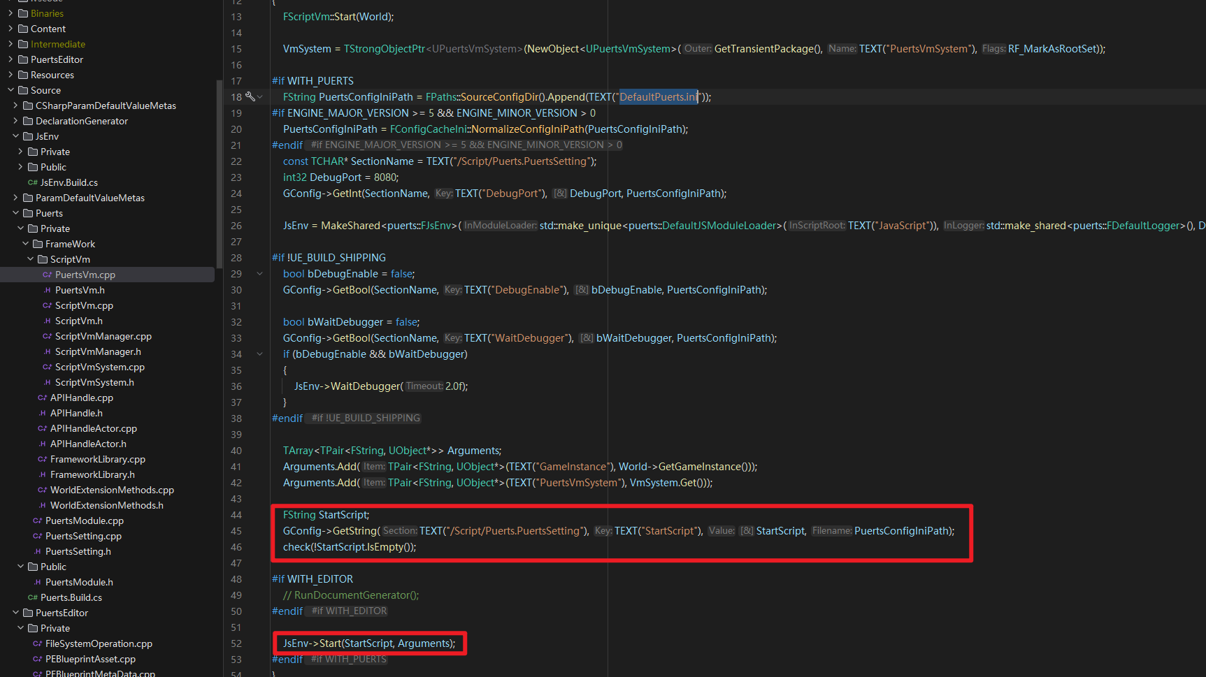 UE中：puerts使用指南（持续更新）_puerts框架-CSDN博客