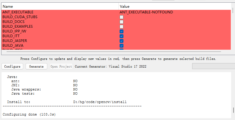 CMake Error: Could not create named generator Visual Studio 17 2022-CSDN博客
