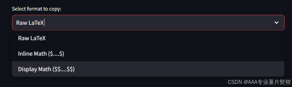 免费、本地部署的图片转latex公式工具 LaTeX-OCR 踩坑全记录_图片转latex工具-CSDN博客