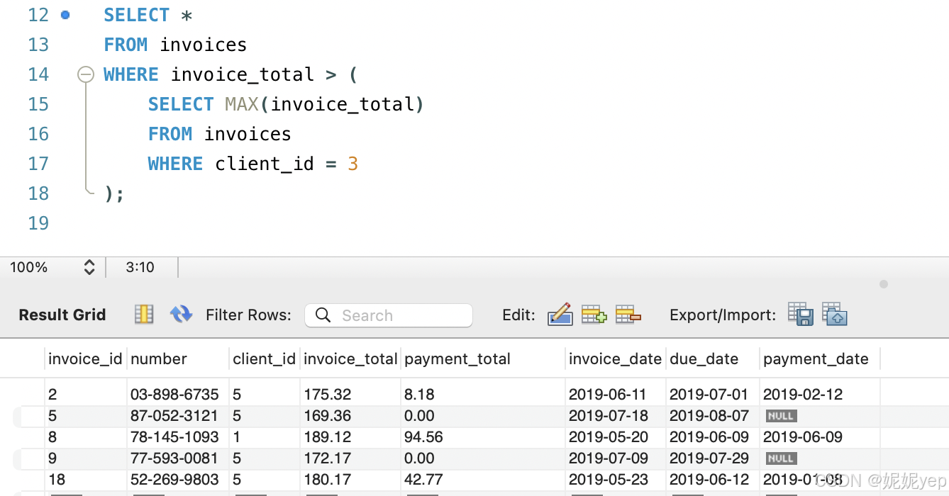 Mosh｜SQL教程第四弹-CSDN博客