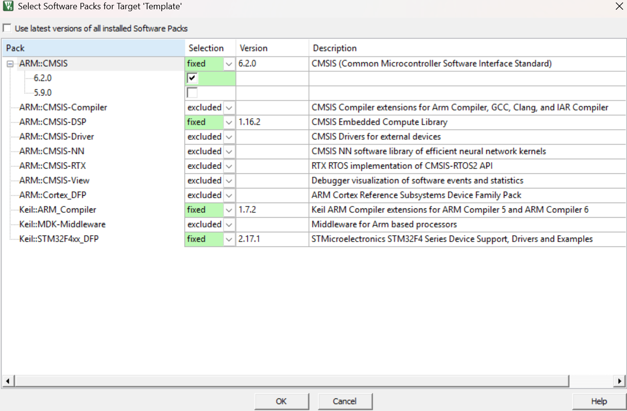 【keil5 CMSIS版本过高导致报错Unknown complier】_cmsis 6.20-CSDN博客