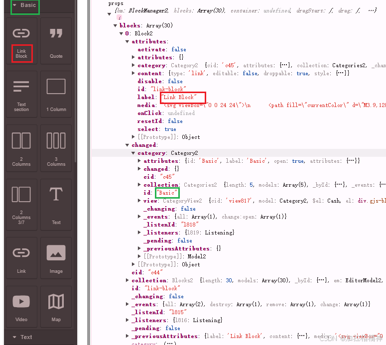 vue3中grapesjs改变框架的文本内容为中文_grapesjs vue-CSDN博客