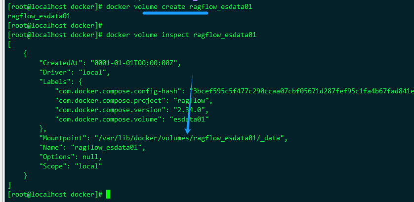 docker部署的ragflow服务迁移 数据卷迁移_ragflow怎么迁移到新服务器-CSDN博客