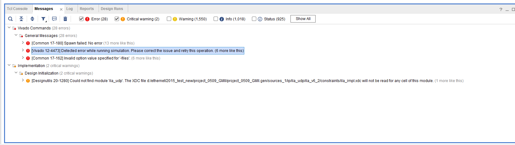 [Common 17-162] Invalid option value specified for ‘-files‘.报错显示以上解决方法和溯源思路-CSDN博客