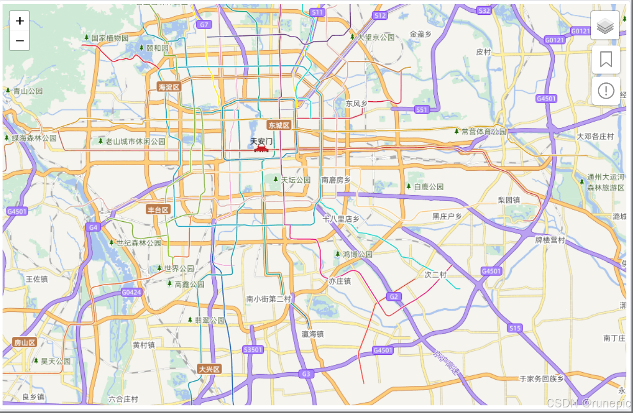 Vue-Leaflet地图组件开发（一）基础地图框架搭建与配置指南-CSDN博客