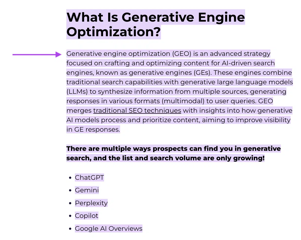 什么是 GEO（Generative Engine Optimization）_geo: generative engine ...