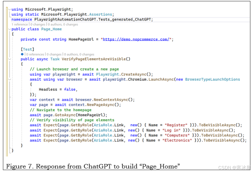 利用ChatGPT构建使用页面对象模型的自动化框架_playwright + chatgpt-CSDN博客