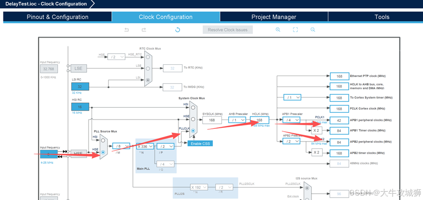 针对STM32F4 MCU的延时方法及函数深入探讨-CSDN博客