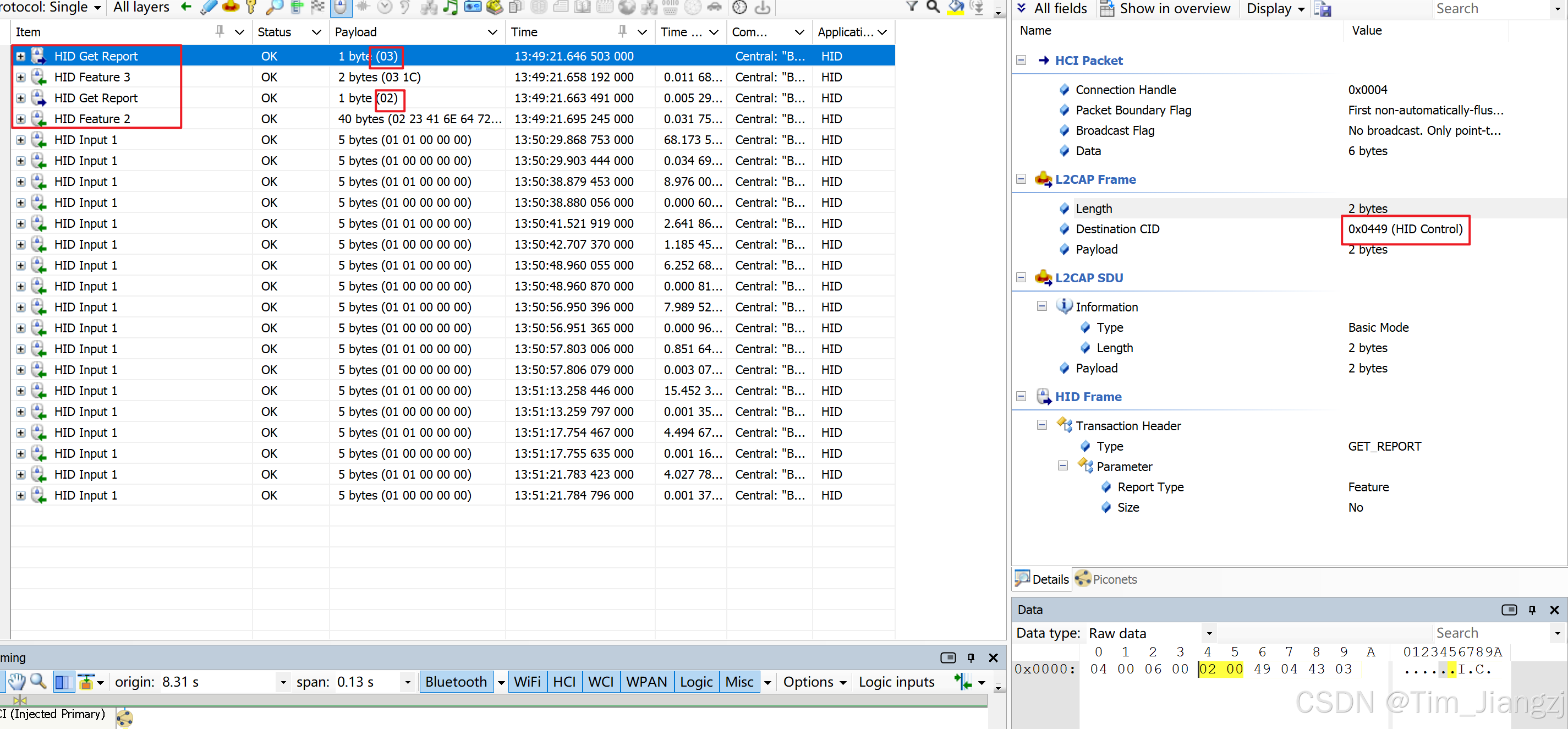 结合实例从HCI分析蓝牙HID协议_蓝牙hid协议log-CSDN博客