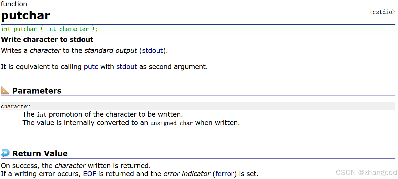 24.【C语言】getchar和putchar的使用_getchar()的用法-CSDN博客