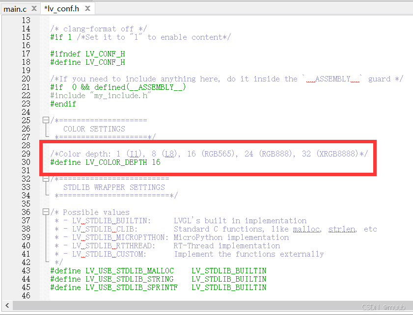 【CubeMX-HAL库】STM32H743—手把手教你LVGL移植_lvgl移植教程-CSDN博客