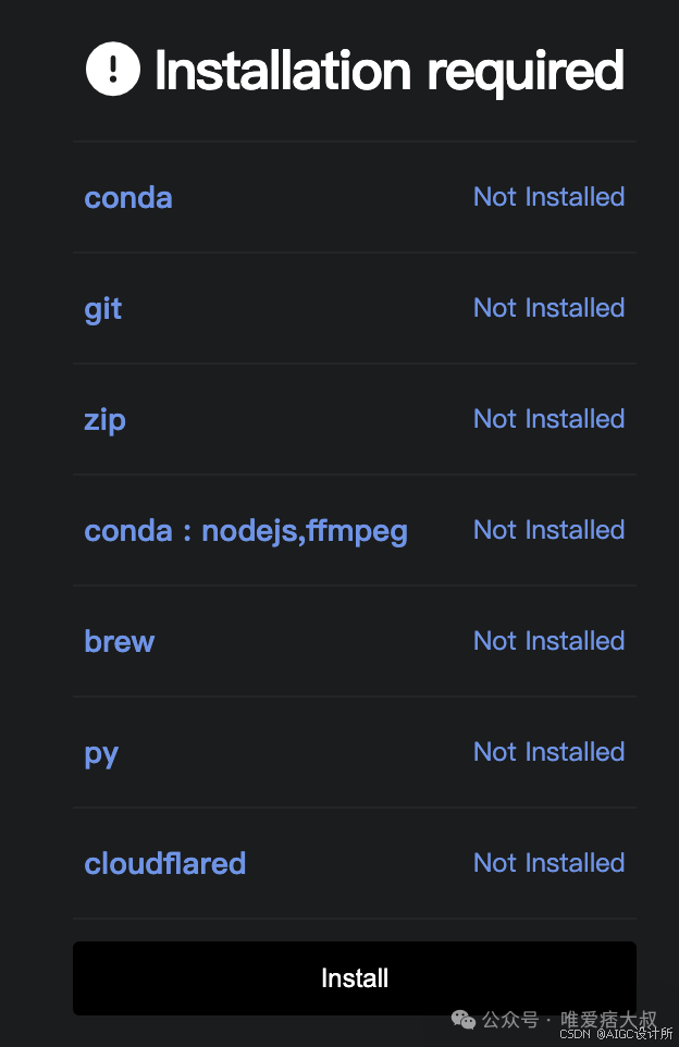 AI绘画 Mac电脑安装部署Stable Diffusion 和comfyUI的方法及体验_pinokio 文生图-CSDN博客