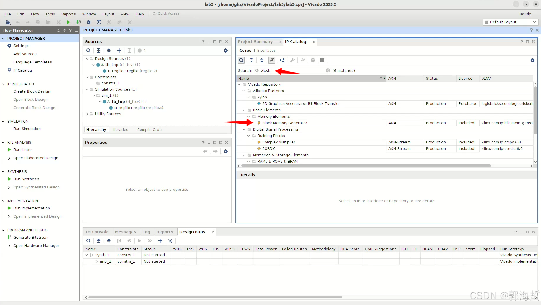 【CQUT】从零开始龙芯杯-lab2和lab3_vivado 异步sram-CSDN博客