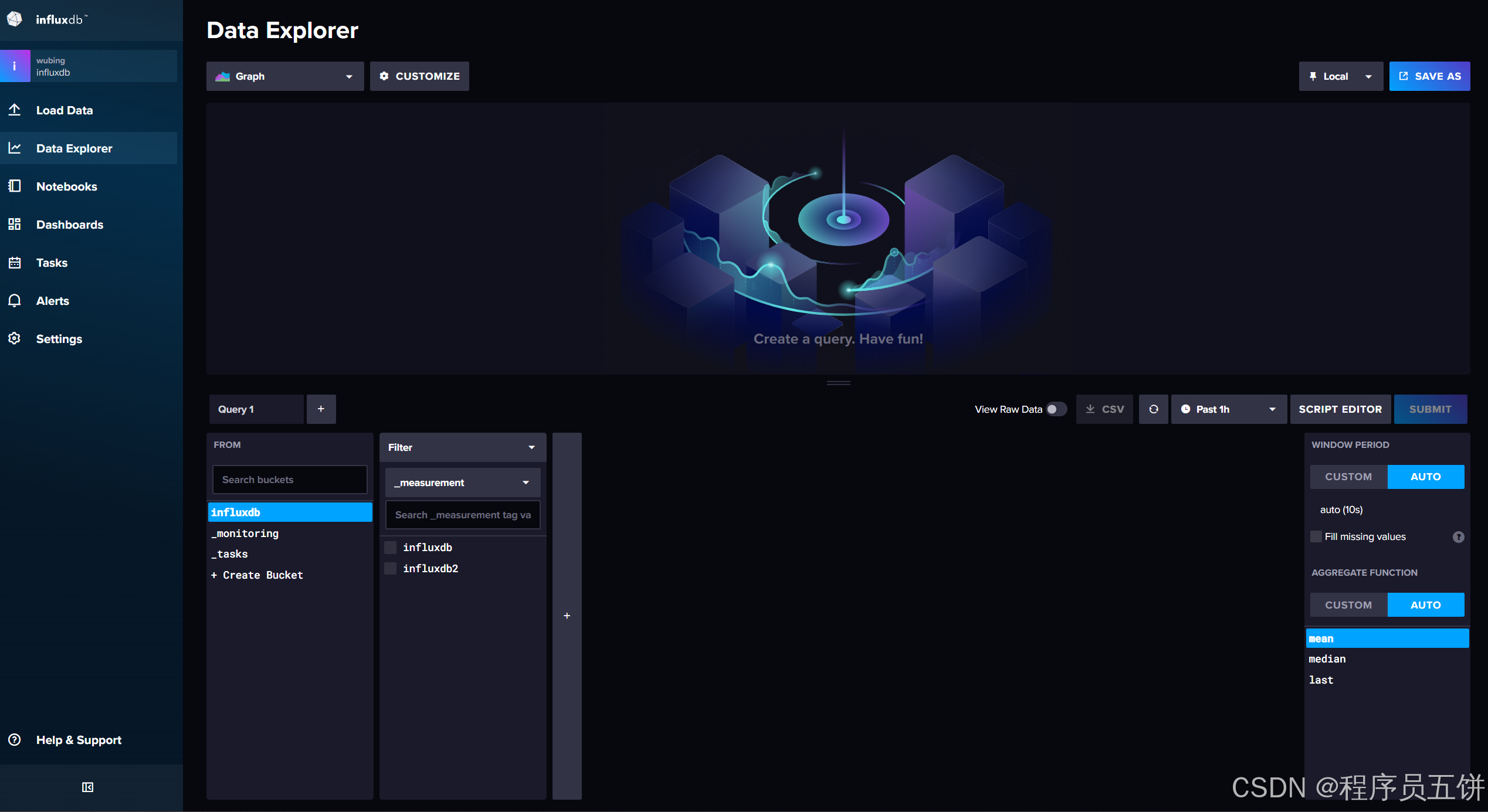 Influxdb2安装使用集成Springboot （详细教程带代码）_influxdb2 springboot-CSDN博客