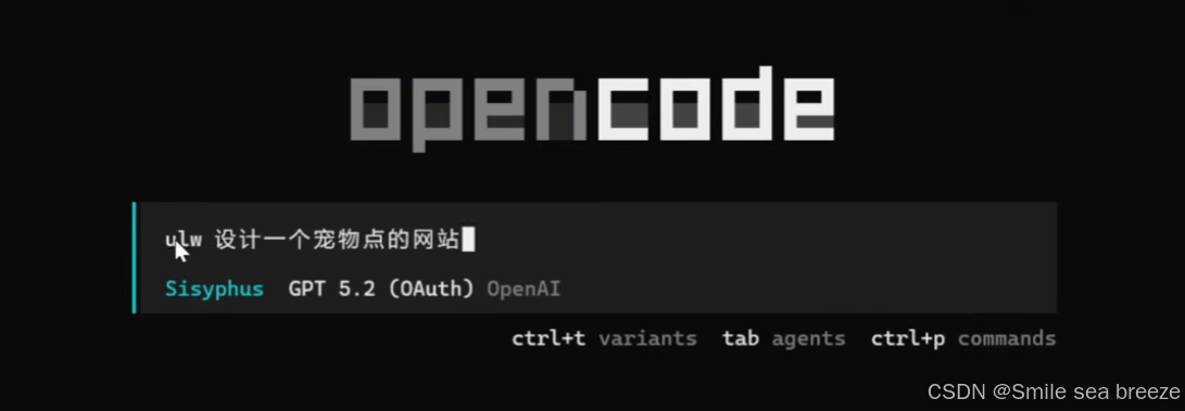 OpenCode详细攻略，开源版Claude Code的内容详细介绍-CSDN博客