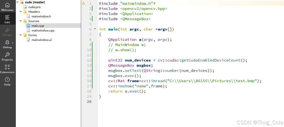 OPENCV4.10 CUDA12.6 QT5.15.2编译(MSVC)_opencv cuda12.6-CSDN博客