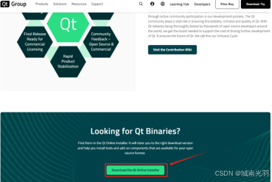 【Qt 安装】Windows系统安装 Qt & 在 VS 配置 Qt 环境教程 _windows安装qt-CSDN博客