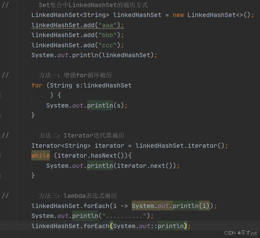 集合Collection的使用-CSDN博客