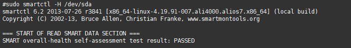 smartctl 命令/工具详细解析_smartctl命令详解-CSDN博客