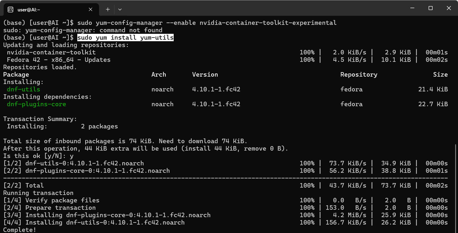 【笔记】在 Podman Machine（Fedora 42）中安装 NVIDIA Container Toolkit 使镜像能使用GPU-CSDN博客