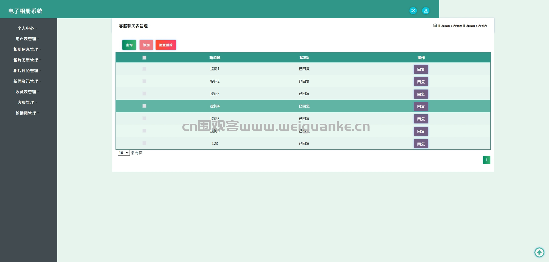 电子相册系统 SSM-CSDN博客