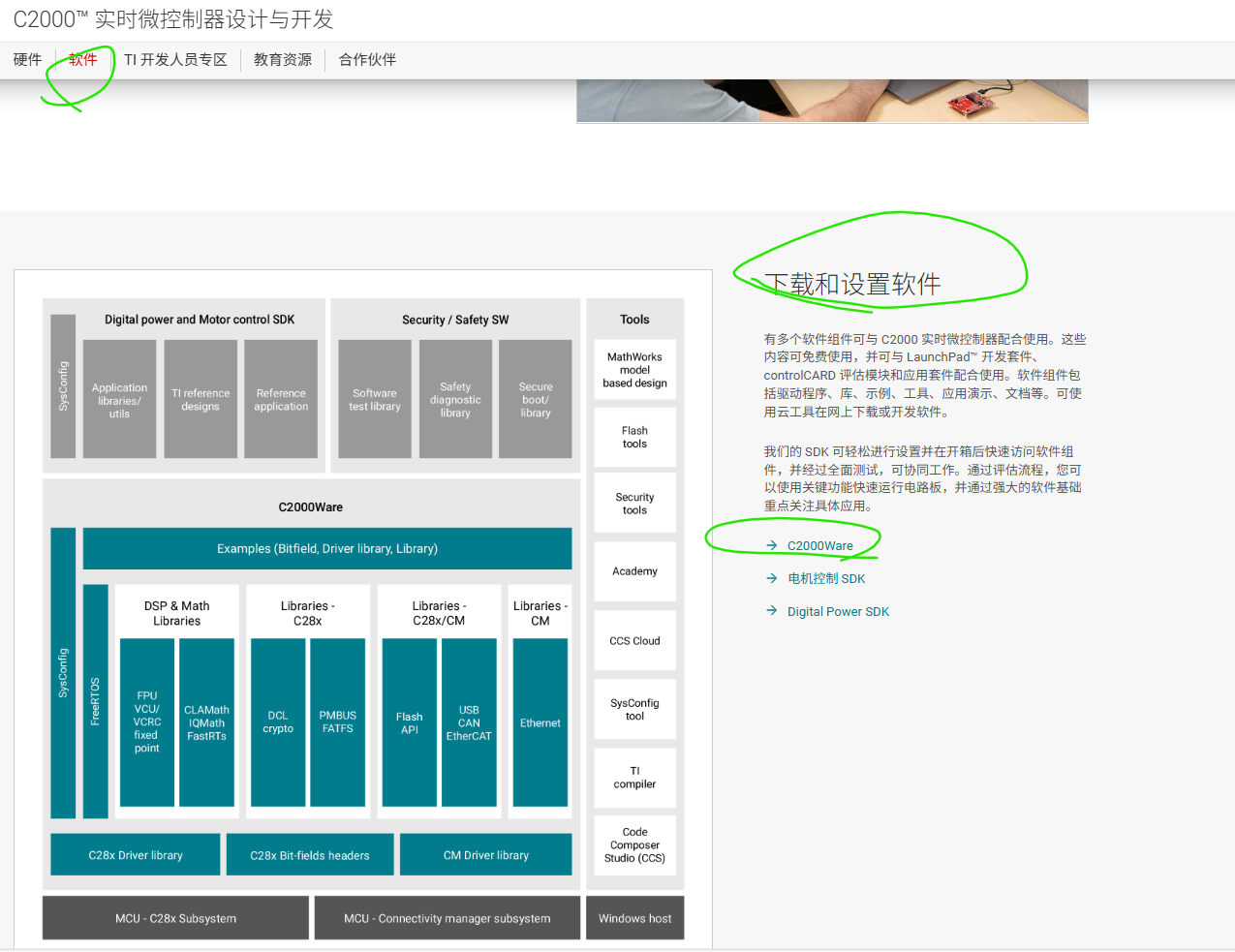 3、C2000ware和CCS编译器的下载等-CSDN博客