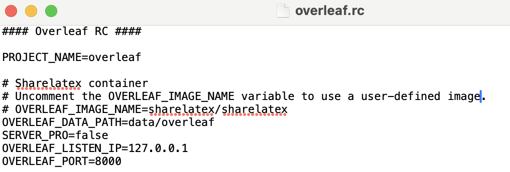 成功在Mac arm上本地部署overleaf latex，解决Invalid MONGO_VERSION问题、docker拉取MongoDB超时问题、端口绑定问题、CPU架构问题_mac部署 ...
