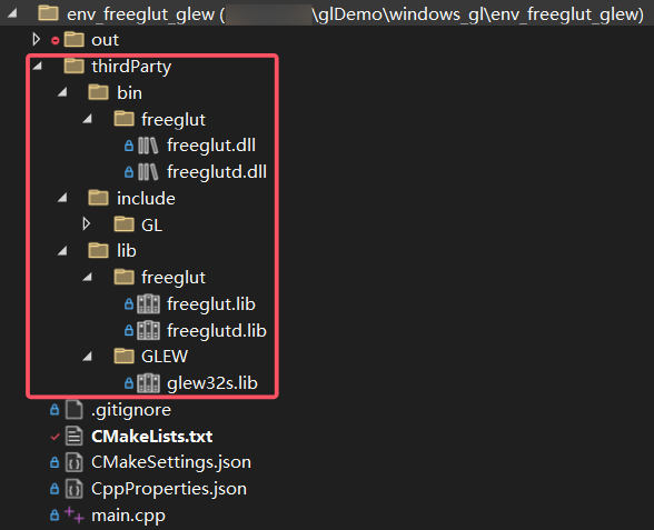 【OpenGL ES】Windows上OpenGL环境搭建_windows opengl-CSDN博客