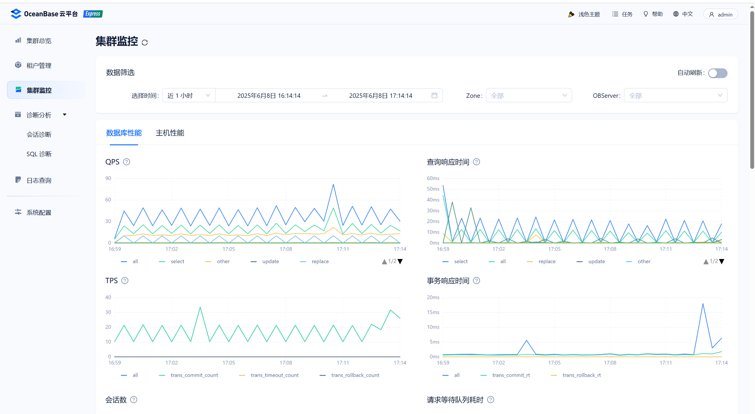OceanBase【快速体验安装篇】07：OCP Express安装部署【已有demo集群组件安装】-CSDN博客