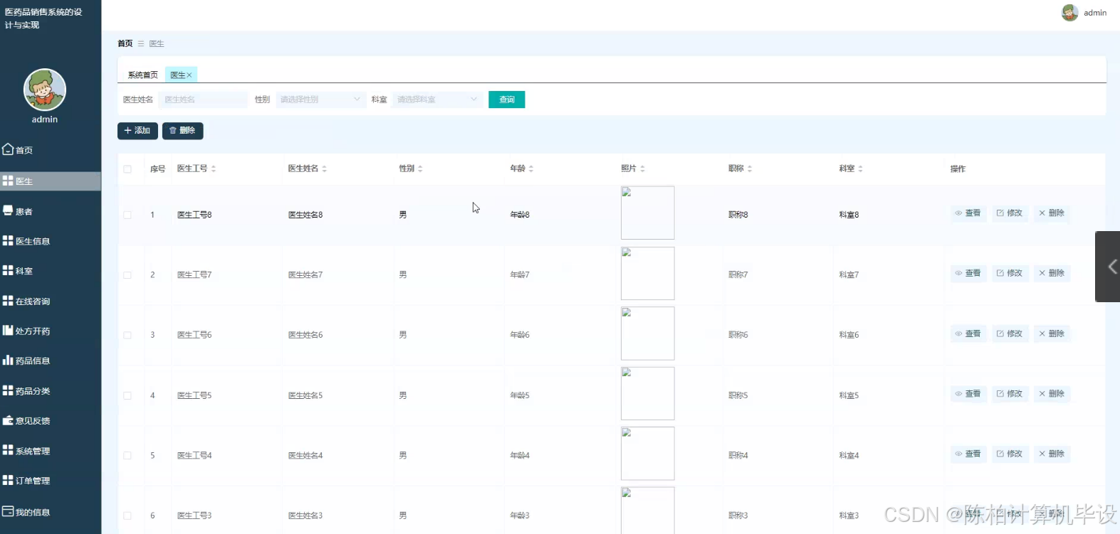 Nodejs毕设医药品销售系统的设计与实现(程序论文)基于nodejs的医药商城系统的设计与实现 Csdn博客