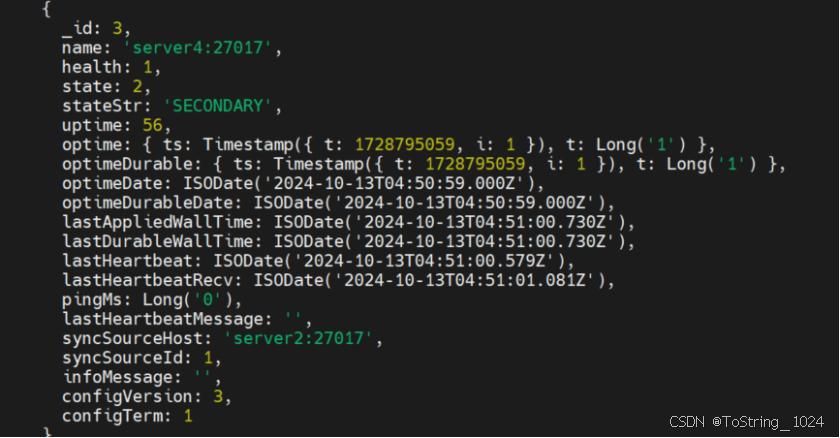 mongodb7分片副本集扩缩容方法_mongodb 副本集扩容-CSDN博客