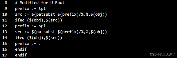 关于Linux U-boot顶层Makefile的分析_uboot makefile分析-CSDN博客