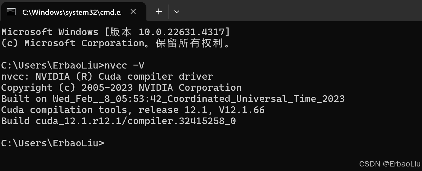 Windows11安装CUDA、cuDNN、PyTorch详解_win11安装cuda-CSDN博客