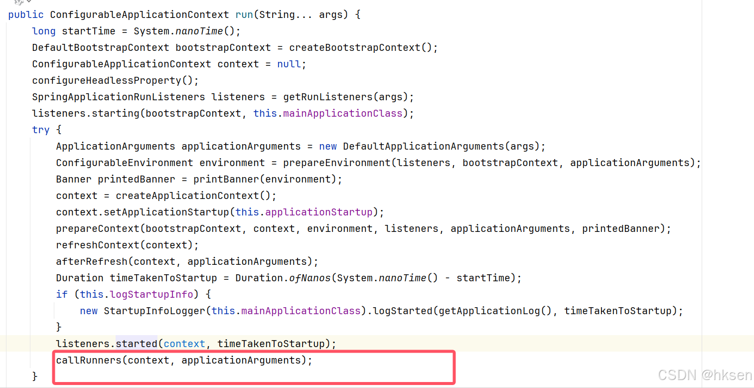 SpringBoot-生命周期中的事件与探针-2_bootstrapregistryinitializer-CSDN博客