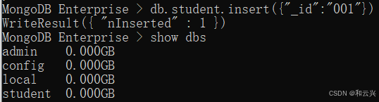 Mongodb的基本操作mongodb数据库基本操作 Csdn博客