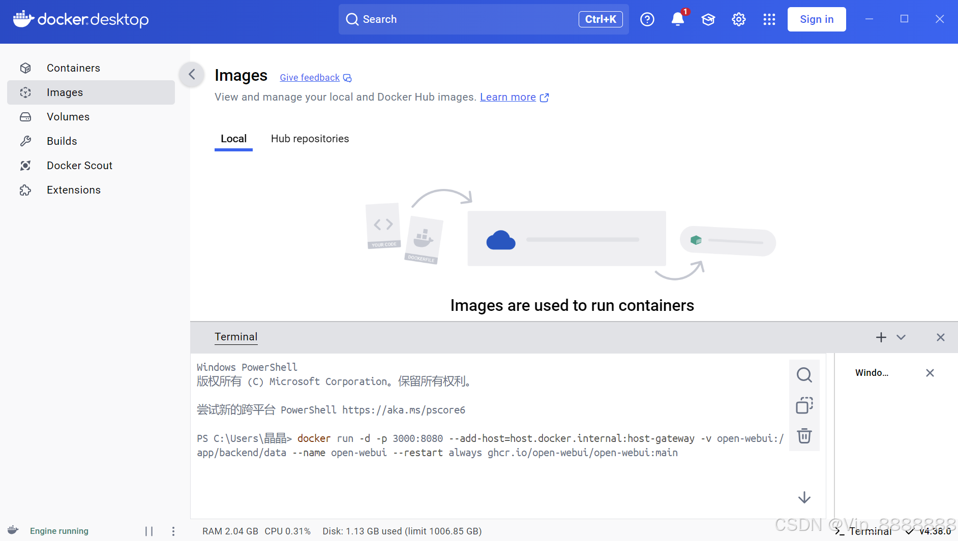 玩转 Deepseek ——第一篇、本地化部署(Windows+Ollama+Docker+OpenWebUI)_ollma deepseek-CSDN博客