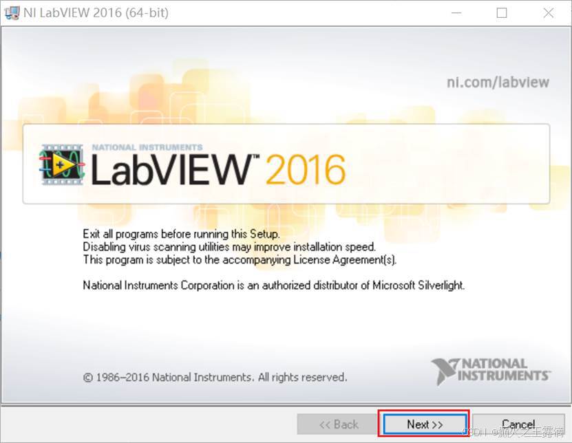 Labview2016安装方法以及可能的打不开问题-CSDN博客